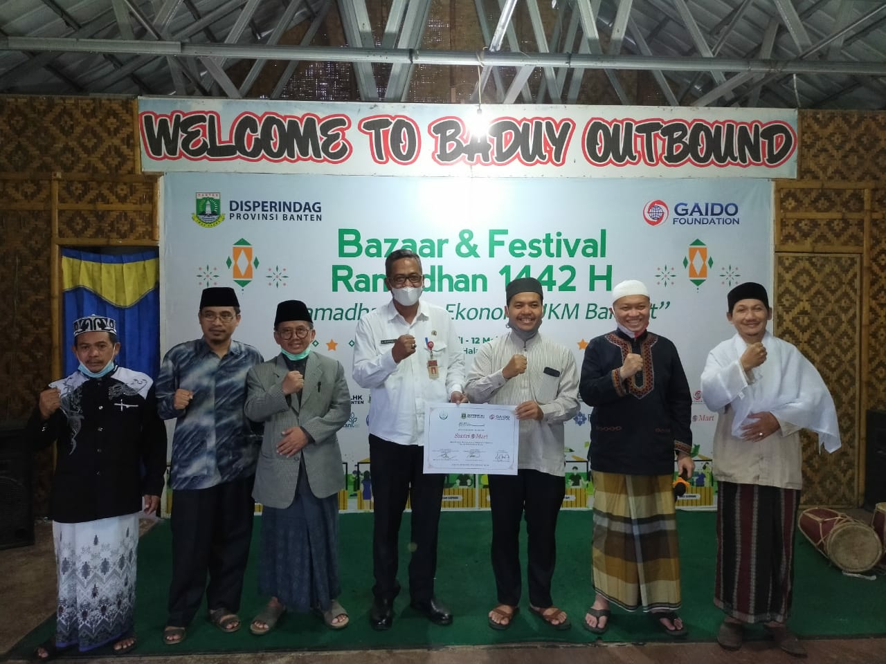 Babar Suharso dan FSPP Resmikan Santri Mart - impresinews.com