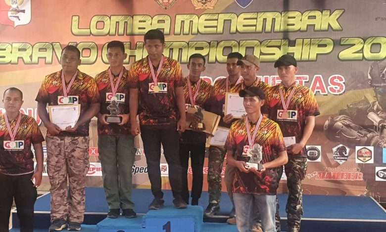BSC Grup 1 Kopassus kembali Kibarkan Bendera kemenangan di Event ...