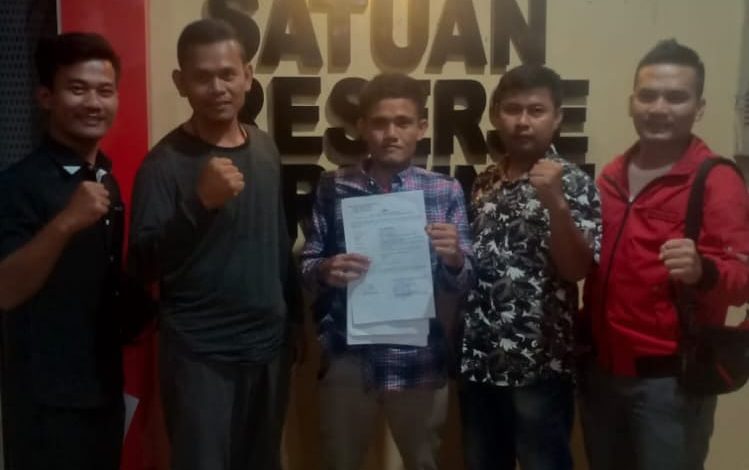 Fitnah Sosmed, Edi Syahputra Ritonga Resmi Laporkan Handayani ke Polisi - impresinews.com