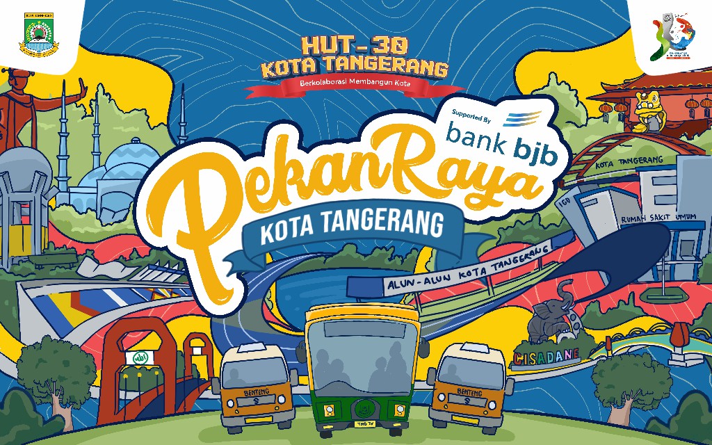 Pekan Raya Kota Tangerang, Decky Priambodo : Ekspos Potensi Lokal ...